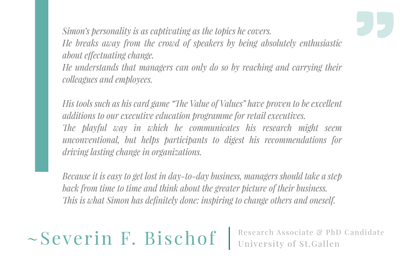 Simon Dolan – Values & Future of work