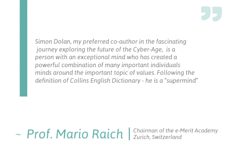 Simon Dolan – Values & Future of work